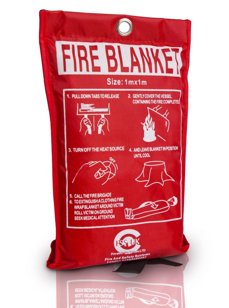 FSS UK Fire Blanket Review - Savage Reviews