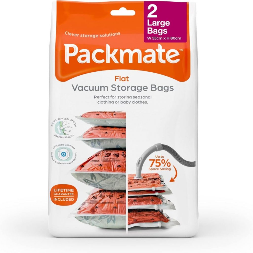 Packmate Flat Vacuum Storage Bags Review - Savage Reviews