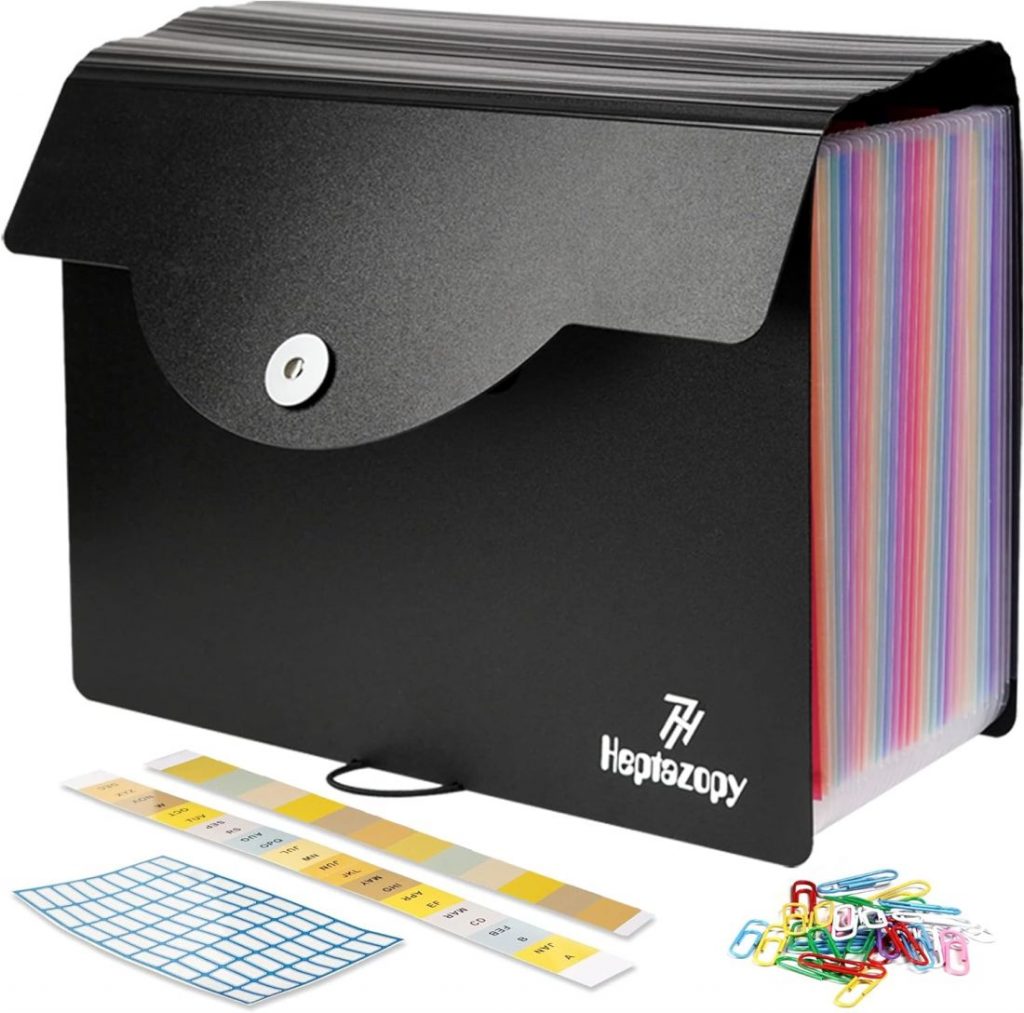 FolderFlex 26 Expanding File Folder Review - Savage Reviews