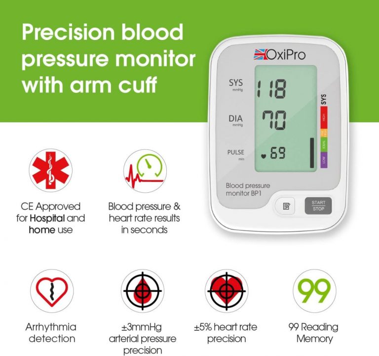 OxiPro BP1 Blood Pressure Monitor Review - Savage Reviews
