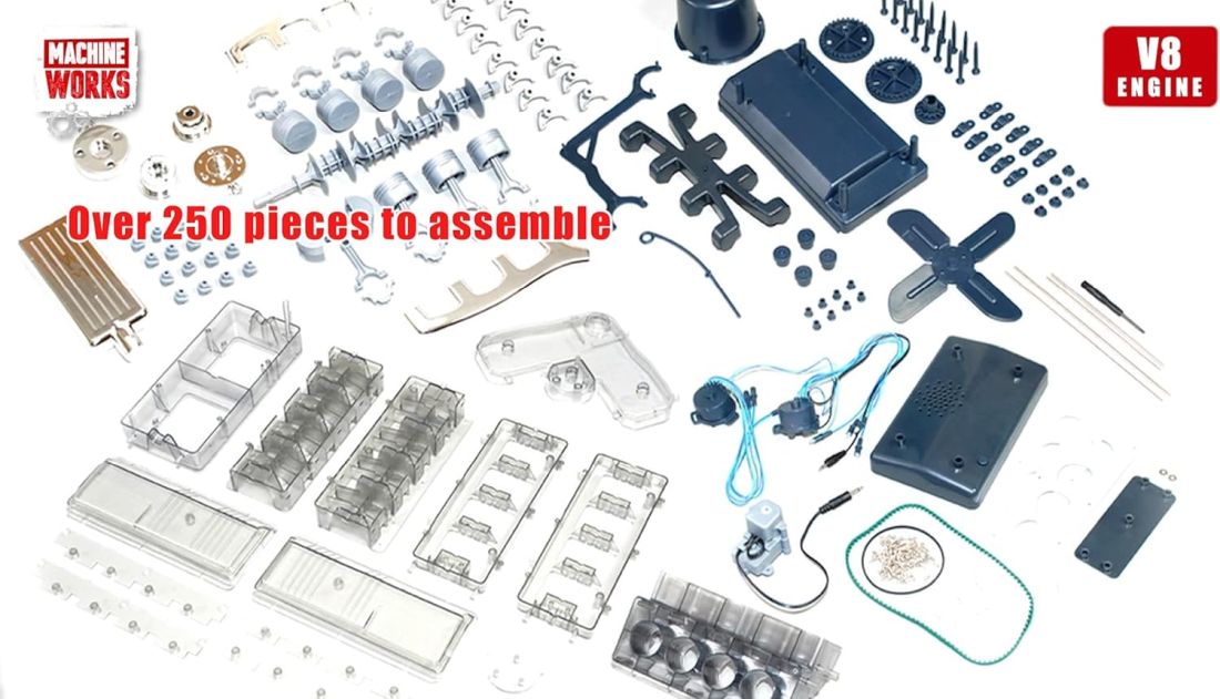 Machine Works Build Your Own V8 Engine Review - Savage Reviews