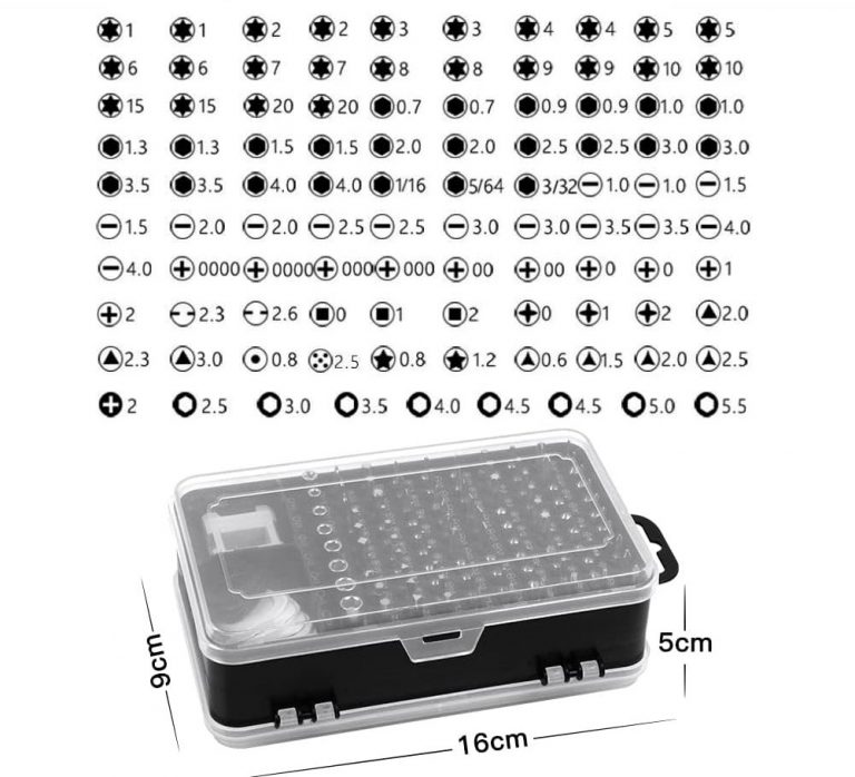 115-in-1 Mini Screwdriver Set Review - Savage Reviews