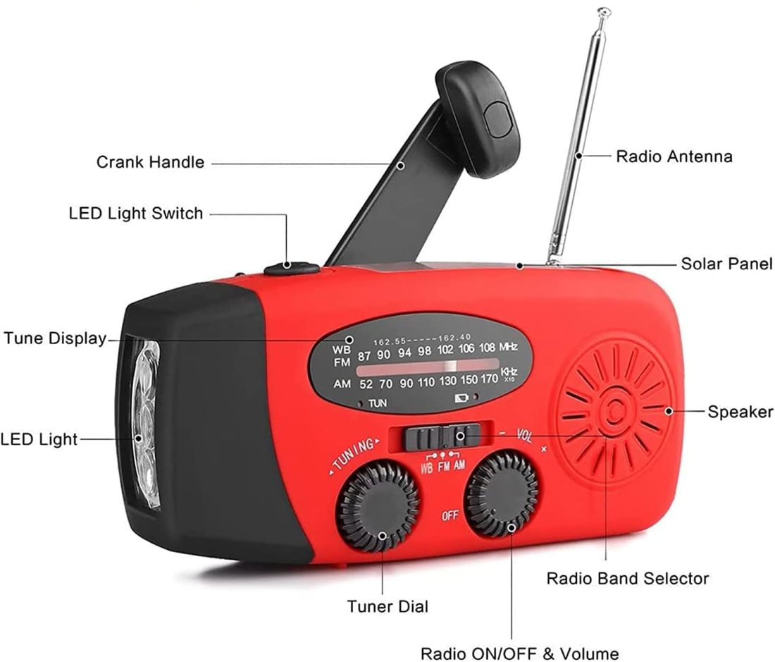 Solarbaby Wind-Up Radio Review - Savage Reviews