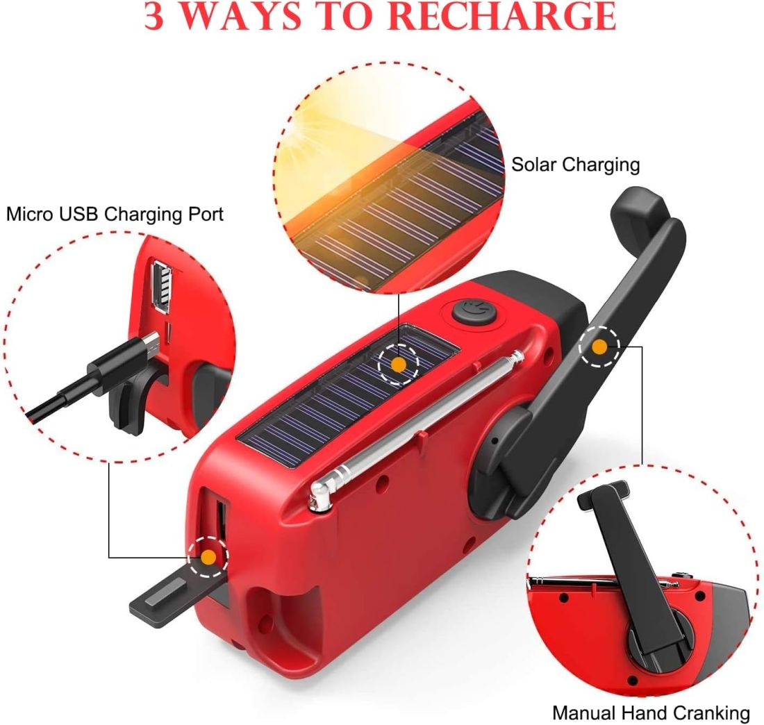 Solarbaby Wind-Up Radio Review - Savage Reviews