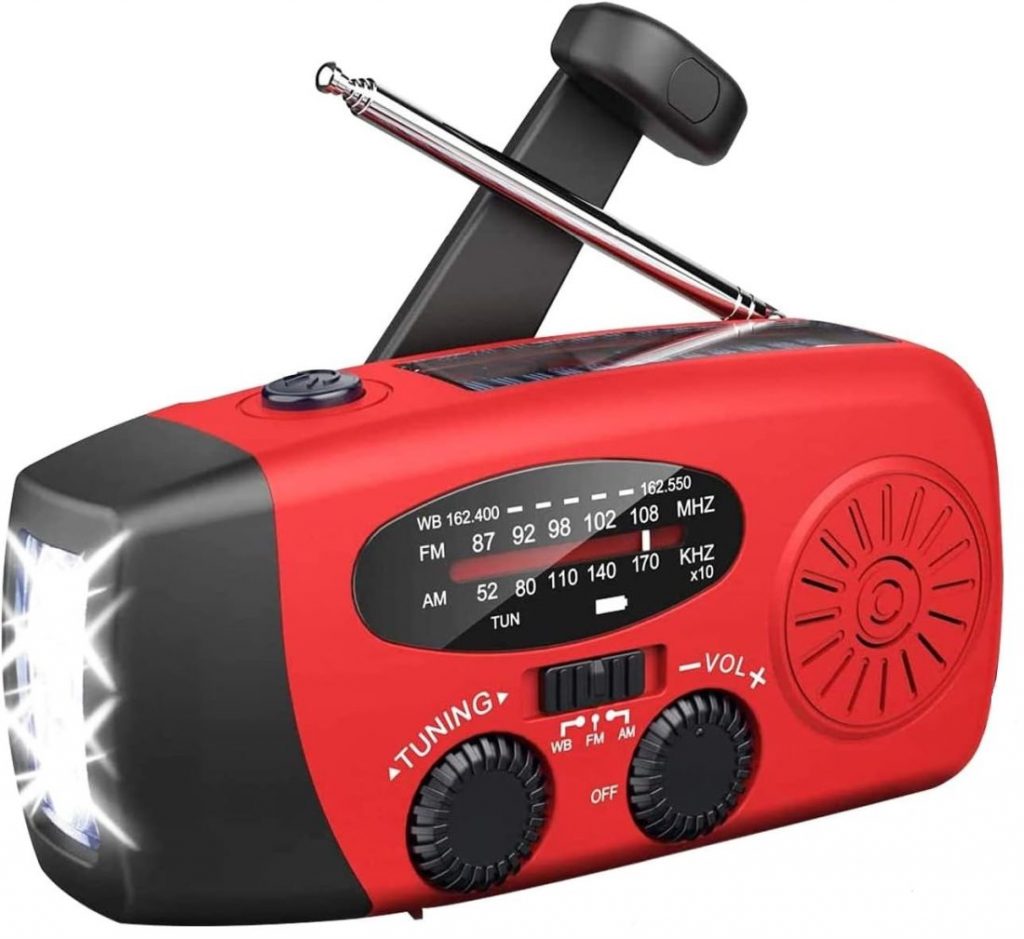 Solarbaby Wind-Up Radio Review - Savage Reviews