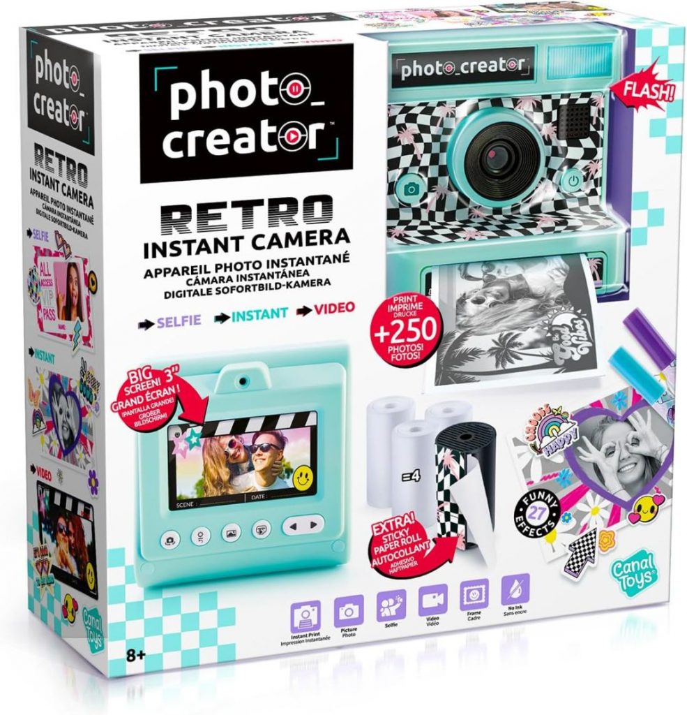 Photo Creator Retro Instant Camera Review - Savage Reviews