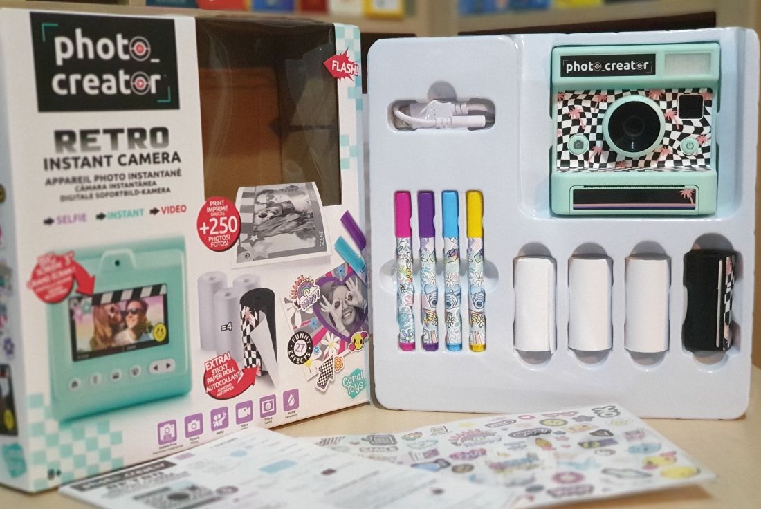 Photo Creator Retro Instant Camera Review - Savage Reviews