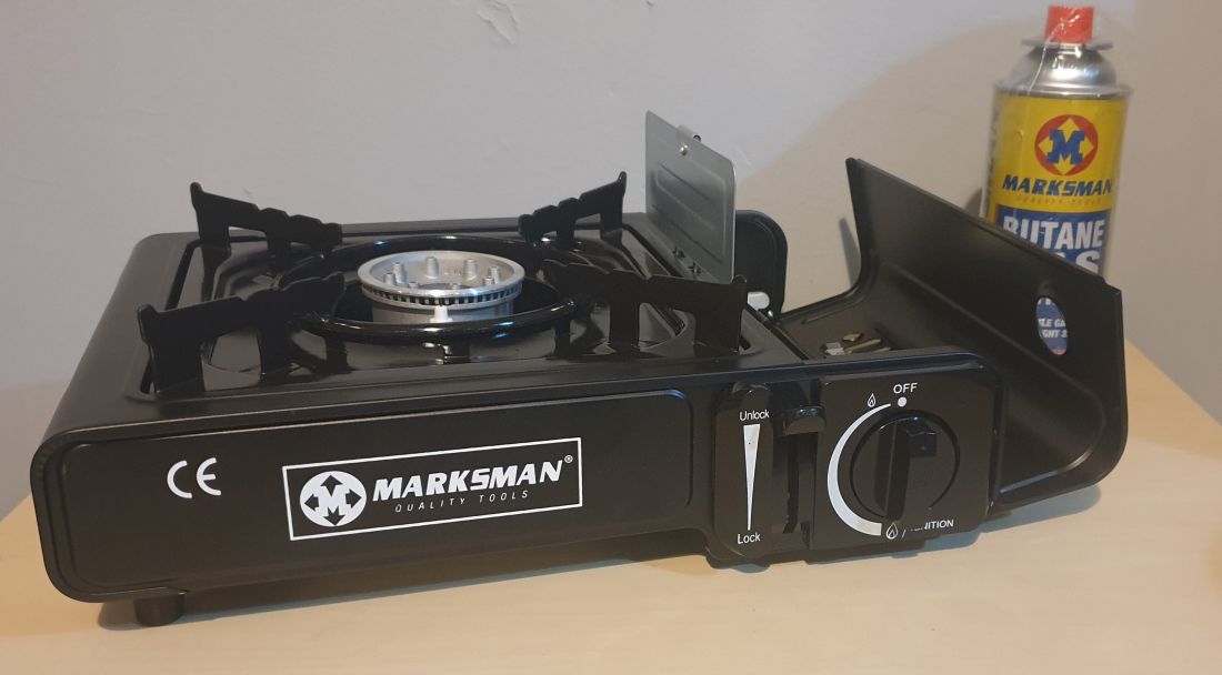 Marksman Portable Gas Cooker Review - Savage Reviews